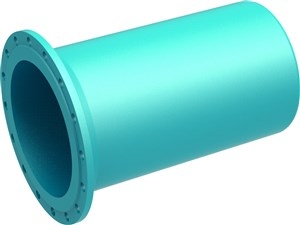 Stut cu flansa tip F fonta ductila HECKL - Arhispec.ro!