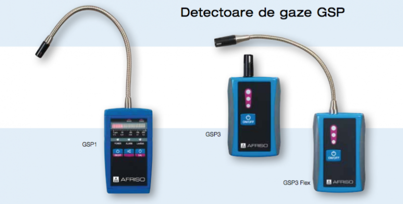 Detector portabil gaz metan tip GSP1 / GSP3 - Arhispec.ro!