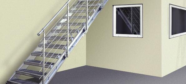 Kit de scara MEAstep - Arhispec.ro!