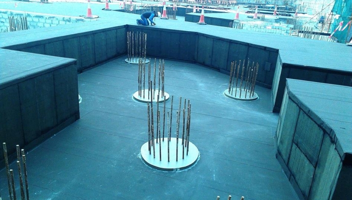 Membrana bituminoasa hidroizolatii fundatii si radier COLPHENE BSW H ...